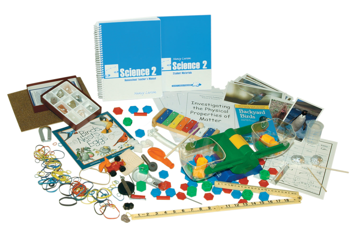 Collections – Nancy Larson Science