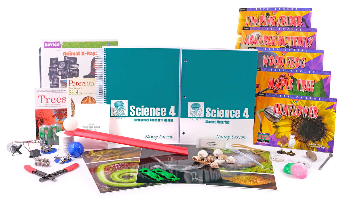 Nancy Larson Science 4 Complete Program
